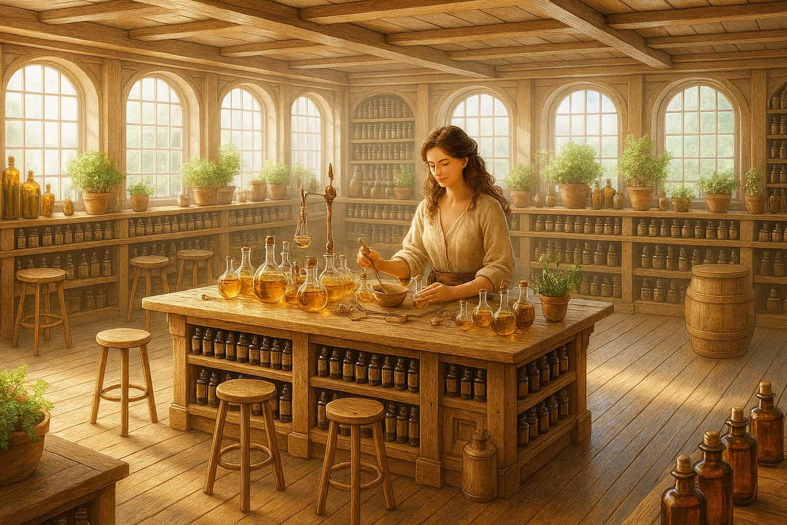 Practical Potions 1 Introductory - Northern Star Courses